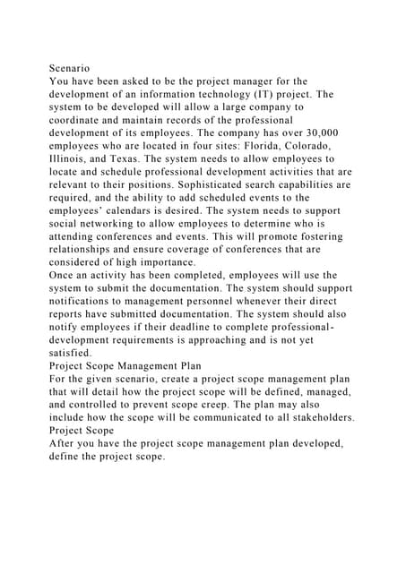 Explain the project closeout process for your teams project in | PDF