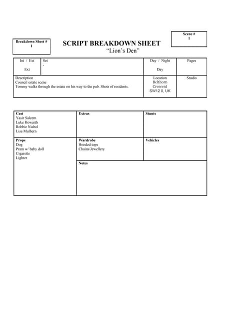 Breakdown sheet 2 | PDF | Women\'s Outerwear | Women\'s Clothing