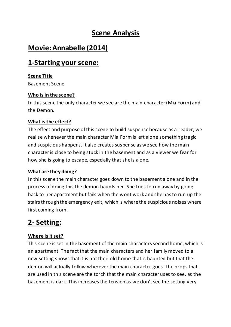 scene-analysis