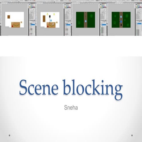 Scene blocking | PPT