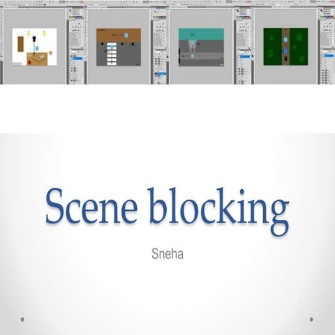 Scene blocking Final | PPT