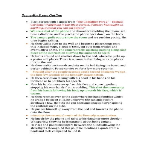 Film trailer script | DOCX