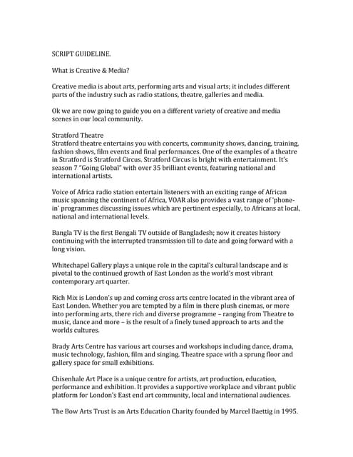 Unit1 scene | PPT | Theater Venues | Attractions