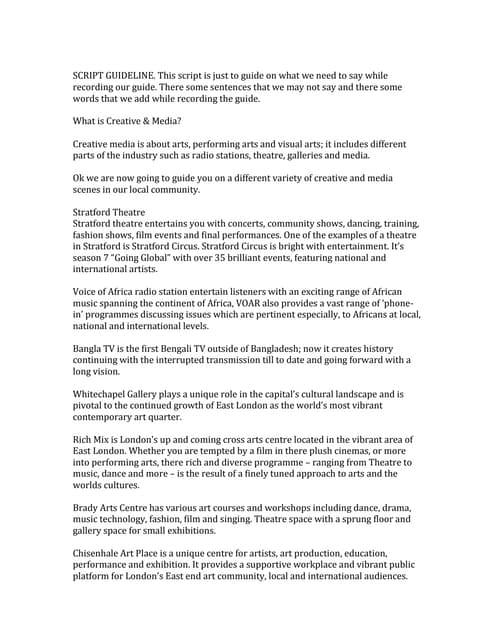 Unit1 scene | PPT | Theater Venues | Attractions