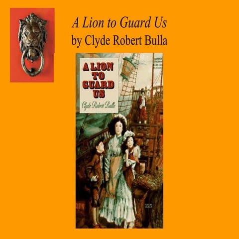 Scenes from a lion to guard us | PPT