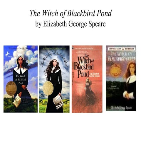 Scenes from the witch of blackbird pond | PPT