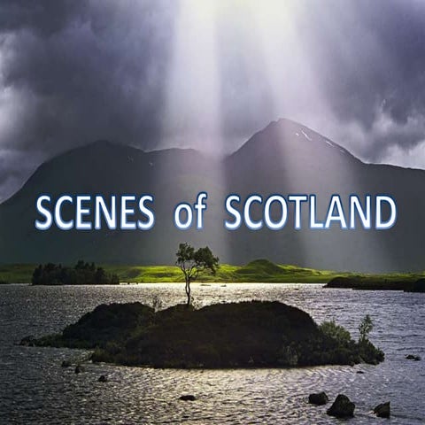 Scenes of scotland | PPSX