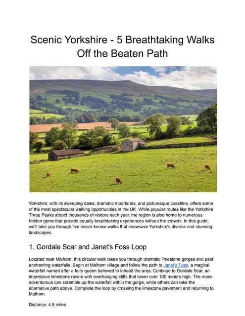 The meaning and Importance of Tourism | PPTX