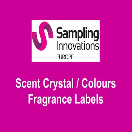 Scent Crystal & Scent Colors | PDF