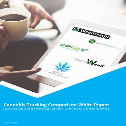 Cannabis Tracking Software Comparison | PDF