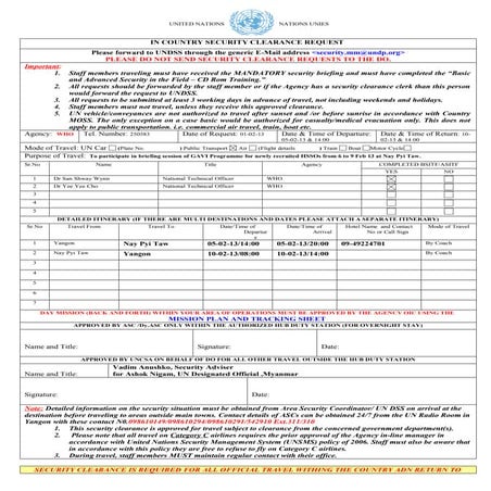 Sc for dr ssw and dr yyc from 5 to 10 feb 13 | DOC