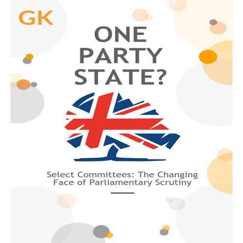 Select Committees House of Commons | PPTX