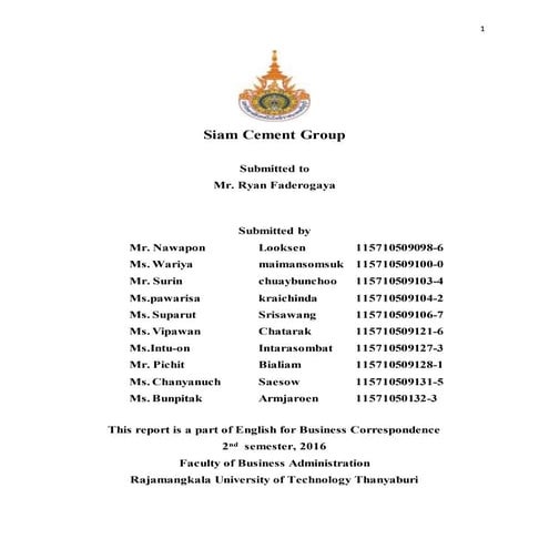 Scg สมบูรณ์ | PDF