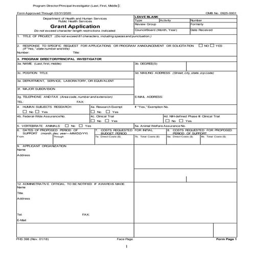 SCGH Pilot Grant Concept Proposal packet | PDF