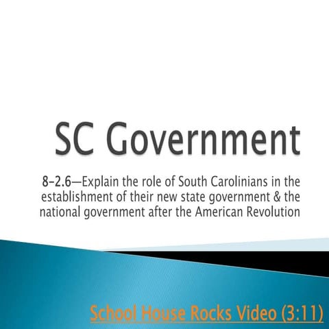 Sc government 8 2.6 | PPT