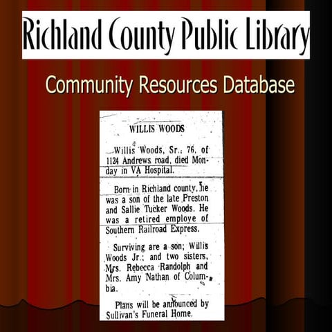 SCGS Presentation | PPT