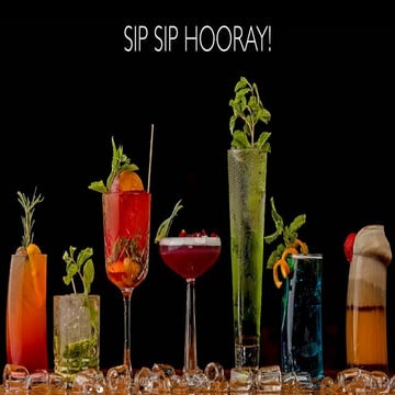 Sip Sip Hooray: Cocktail Quiz (December 2025) | PDF