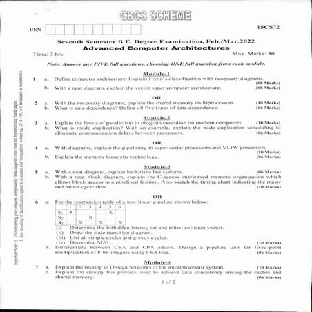 advanced computer architectur vtu SCH_15CS72.pdf