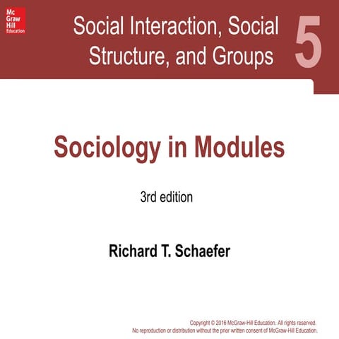 Schaefermods3 ppt ch05 | PPT