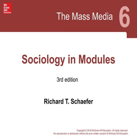 Schaefermods3 ppt ch06 | PPT