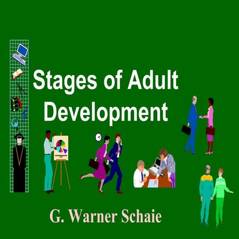 Schaie's cognitive theory | PDF