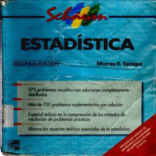 [Schaum murray.r.spiegel] estadistica-optim | PDF