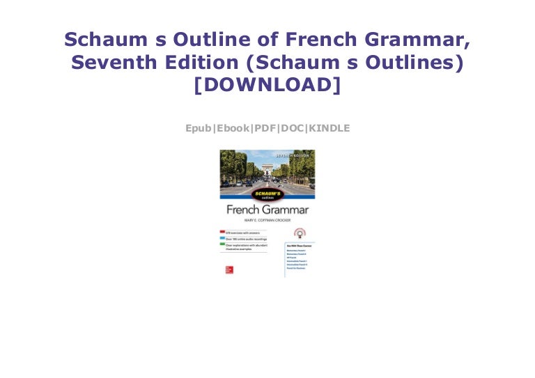 french grammar test