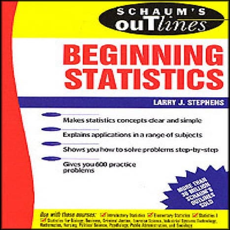 Schaum Outlines Of Beginning Statistics.pdf