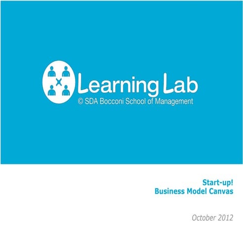 Business Model & Startup | PDF