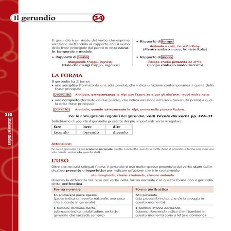 Scheda34 il gerundio | PDF