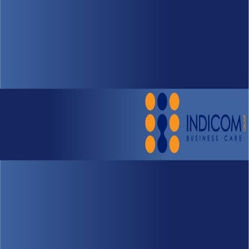Brochure Indicom | PDF