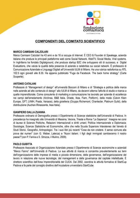 Alessandro Picardi - Articolo Prima Comunicazione | PPTX