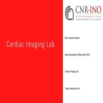 Cardiac Imaging Lab | PDF