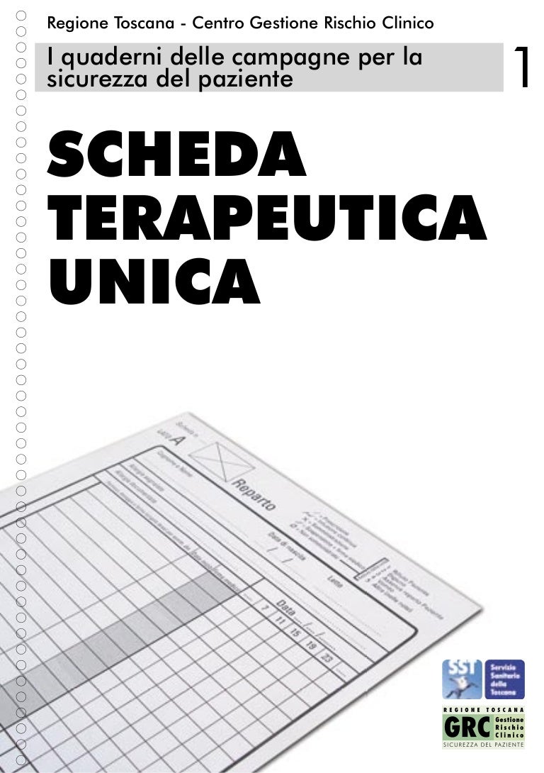 Scheda Di Terapia