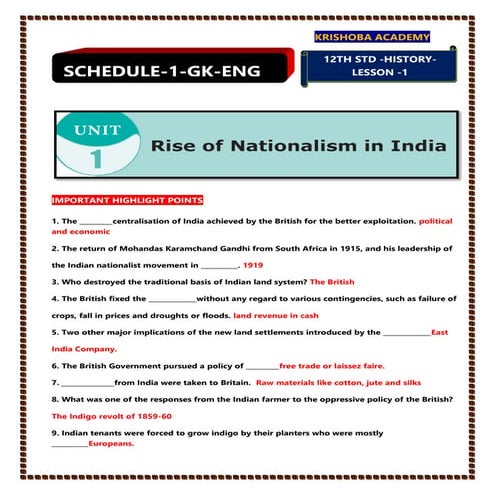 study material study materialstudy material | PDF