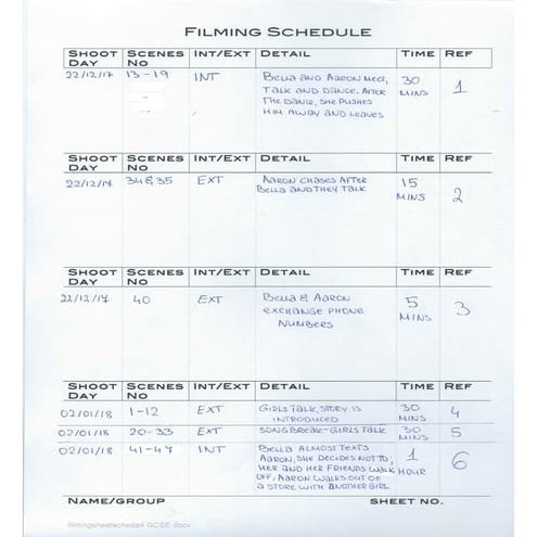 Filming consent form | DOCX