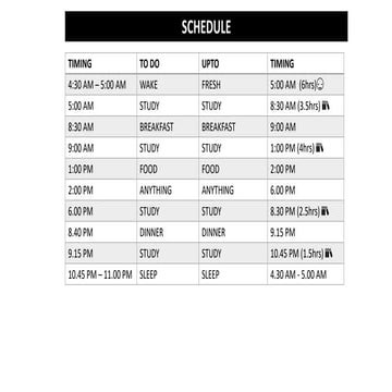 SCHEDULE.pptx