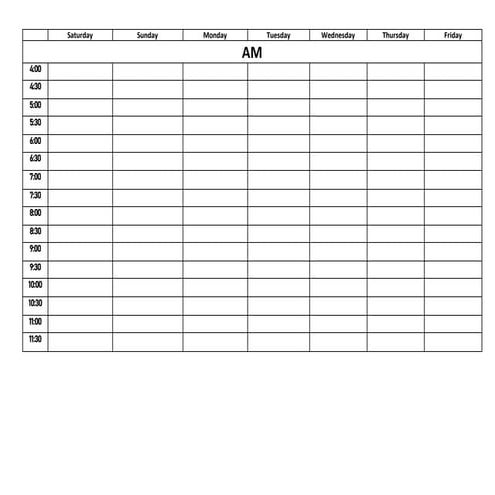 SCHEDULE - 30 mins Interval - Copy.docx