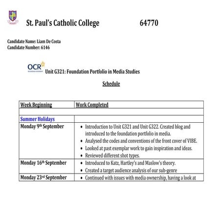 Weekly Journal of my APA Internship - Dane | DOCX