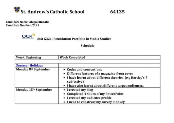 Techteach activity schedule | PPT