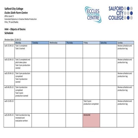 Schedule 1 | DOCX