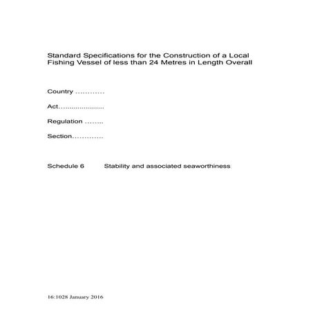 INTACT STABILITY BOOKLET | PDF