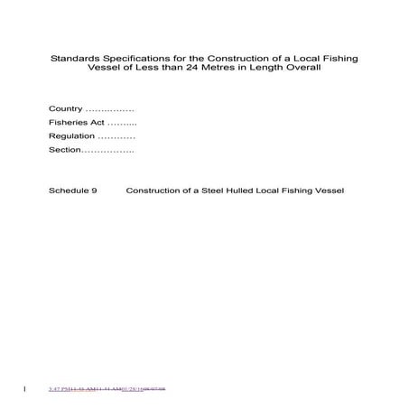 Ship Construction- Bulkhead | PDF