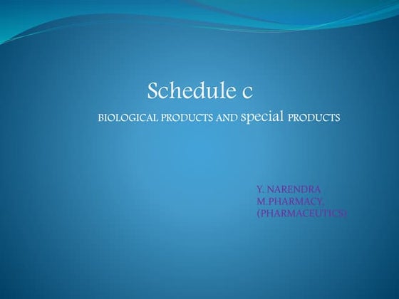 Schedule G, H, H 1, N. Drugs and cosmetics act 1940 and rules 1945 | PPT