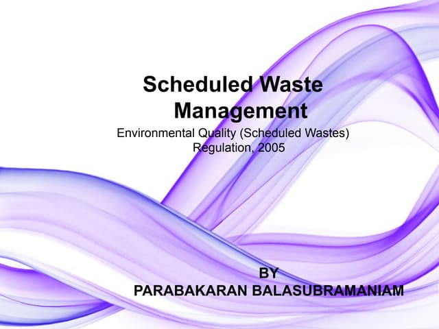 Waste Management .pptx