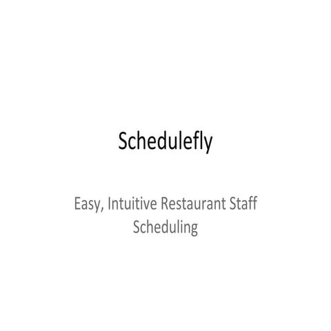 Schedulefly Discussion | PPT