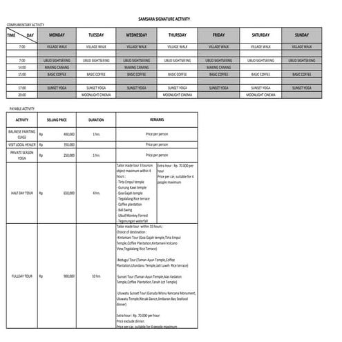 Schedule guest activity | PPT
