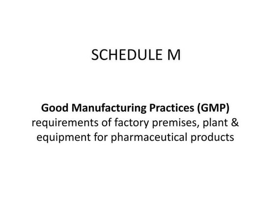Design and Construction of plant as per the GMP Guidelines.pdf