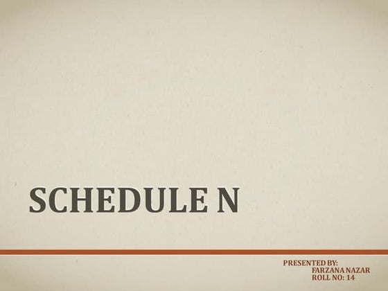 Schedule G, H, H 1, N. Drugs and cosmetics act 1940 and rules 1945 | PPT
