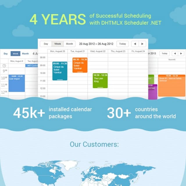 Calendar Control to Create Awesome Apps in ASP.NET